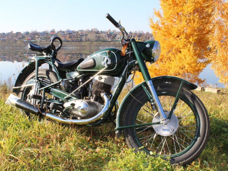 Иж 59 мотоцикл (20 фото) - фото - картинки и рисунки: скачать бесплатно